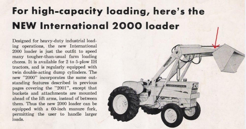 IH Loader Identification - Technical IH Talk - Red Power Magazine Community