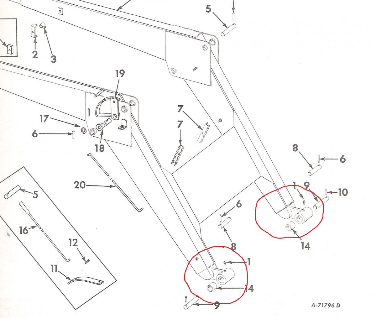 IH Loader Identification - Technical IH Talk - Red Power Magazine Community