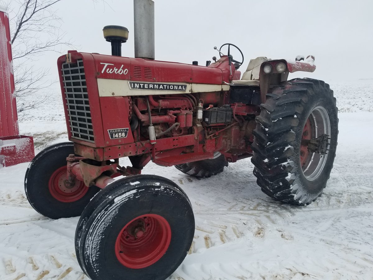 My first 1456 - Technical IH Talk - Red Power Magazine Community