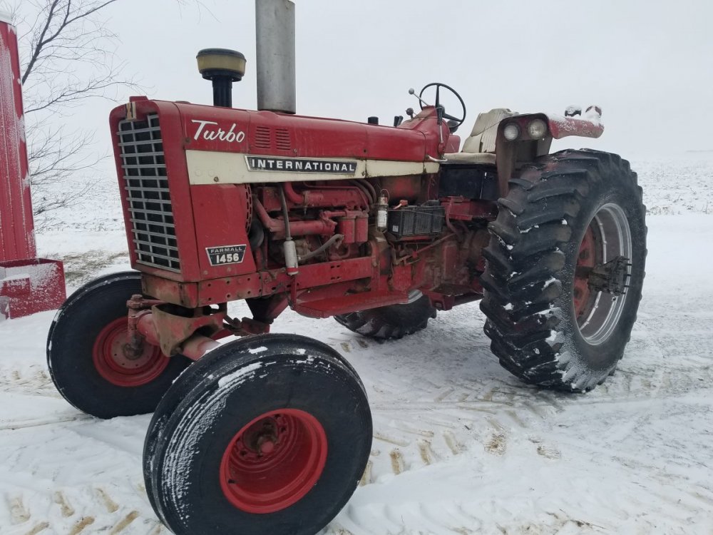 My first 1456 - Technical IH Talk - Red Power Magazine Community
