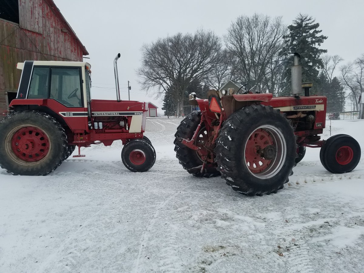 My first 1456 - Technical IH Talk - Red Power Magazine Community