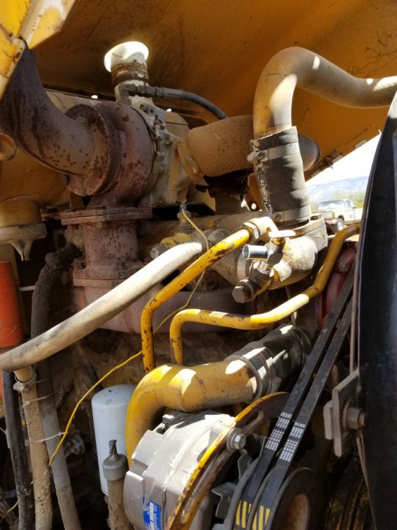 Turbocharged D268?? - IH Construction Equipment - Red Power Magazine ...