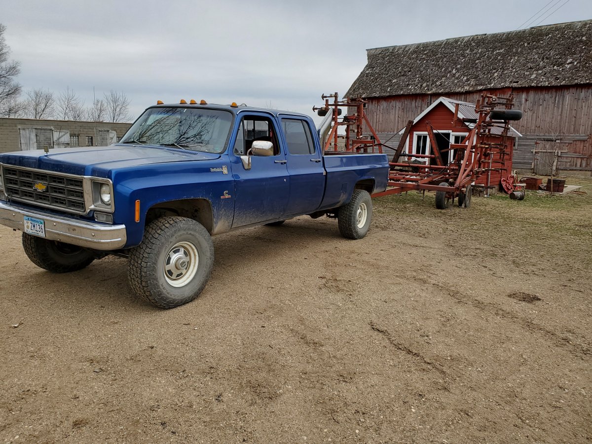 78 Chevy k20 Cummins - General Chat - Red Power Magazine Community