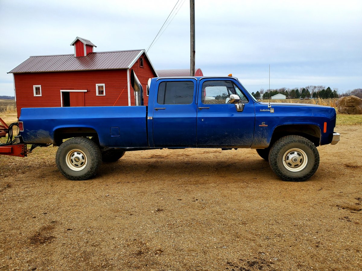 78 Chevy k20 Cummins - General Chat - Red Power Magazine Community