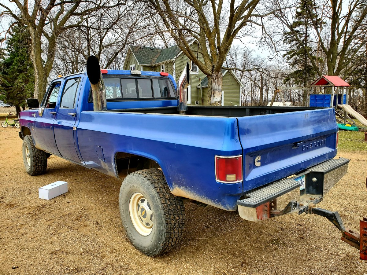 78 Chevy k20 Cummins - General Chat - Red Power Magazine Community