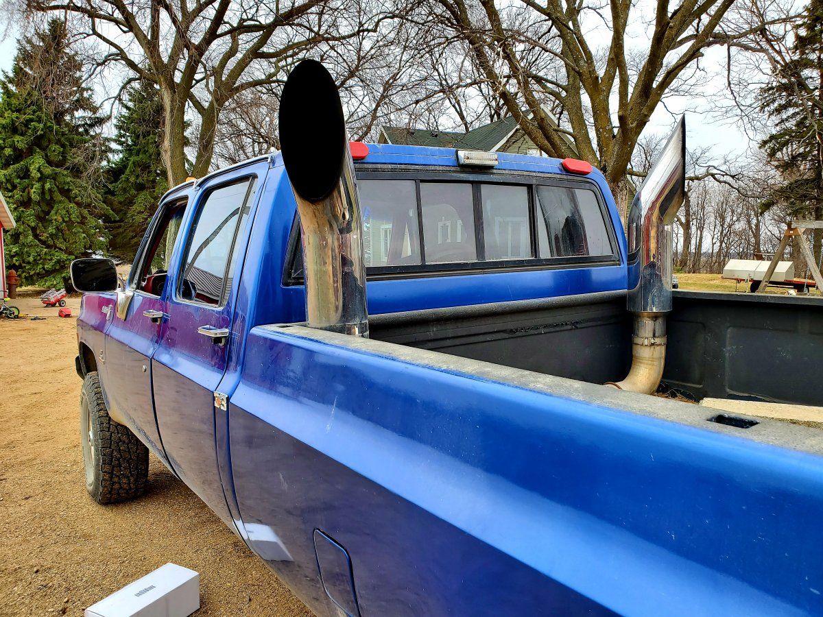 78 Chevy k20 Cummins - General Chat - Red Power Magazine Community