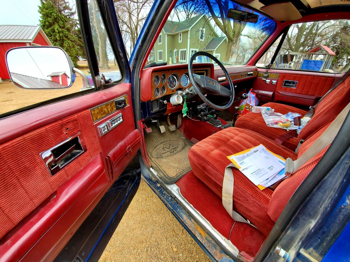 78 Chevy k20 Cummins - General Chat - Red Power Magazine Community