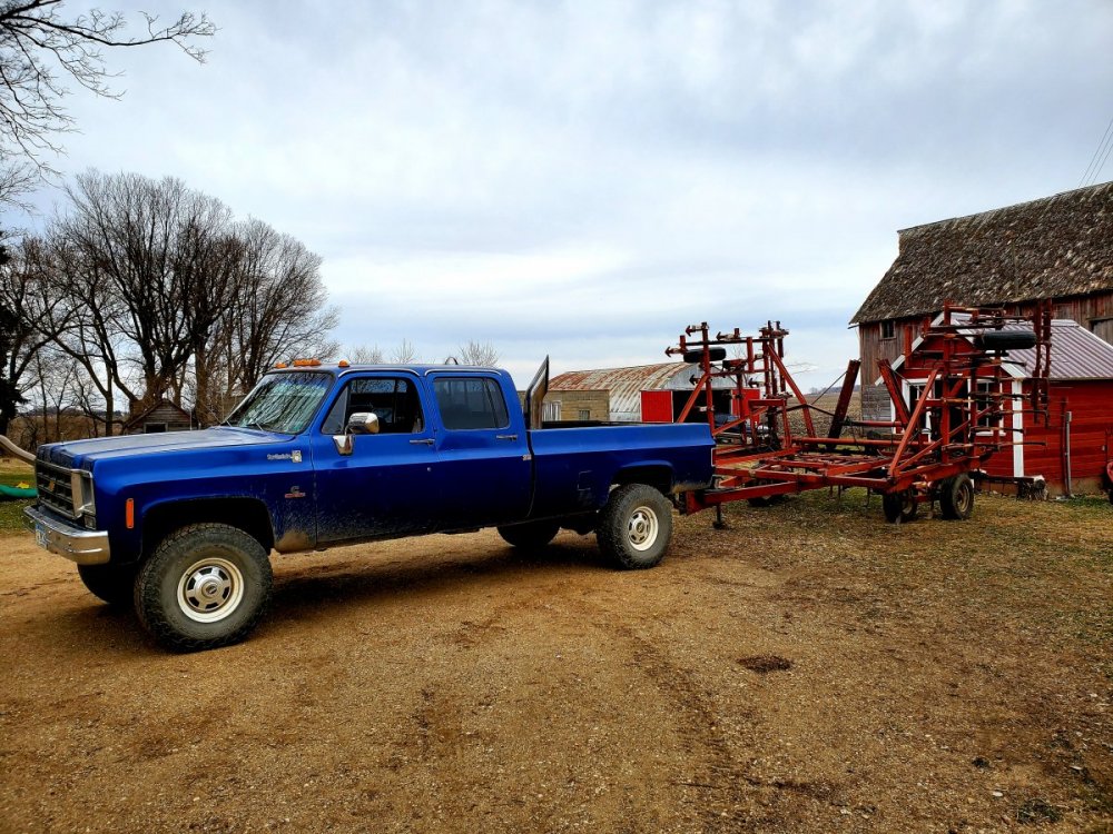 78 Chevy k20 Cummins - General Chat - Red Power Magazine Community