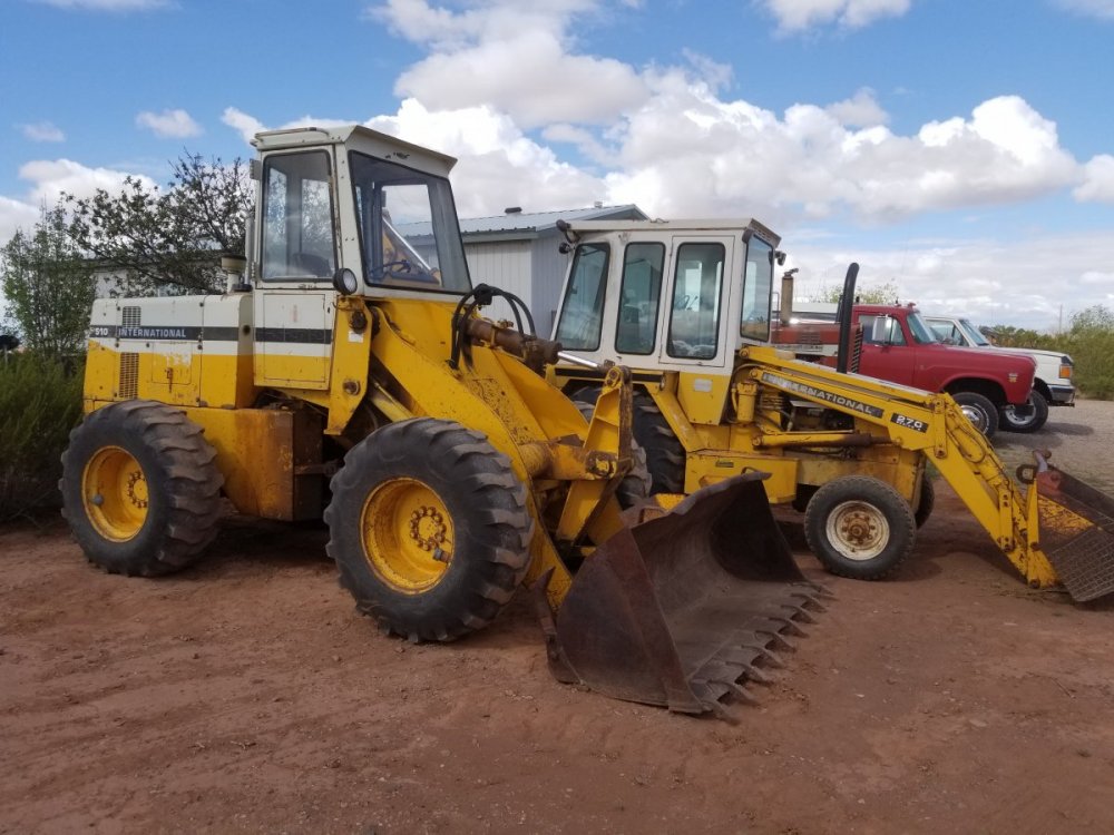 Turbocharged D268?? - IH Construction Equipment - Red Power Magazine ...