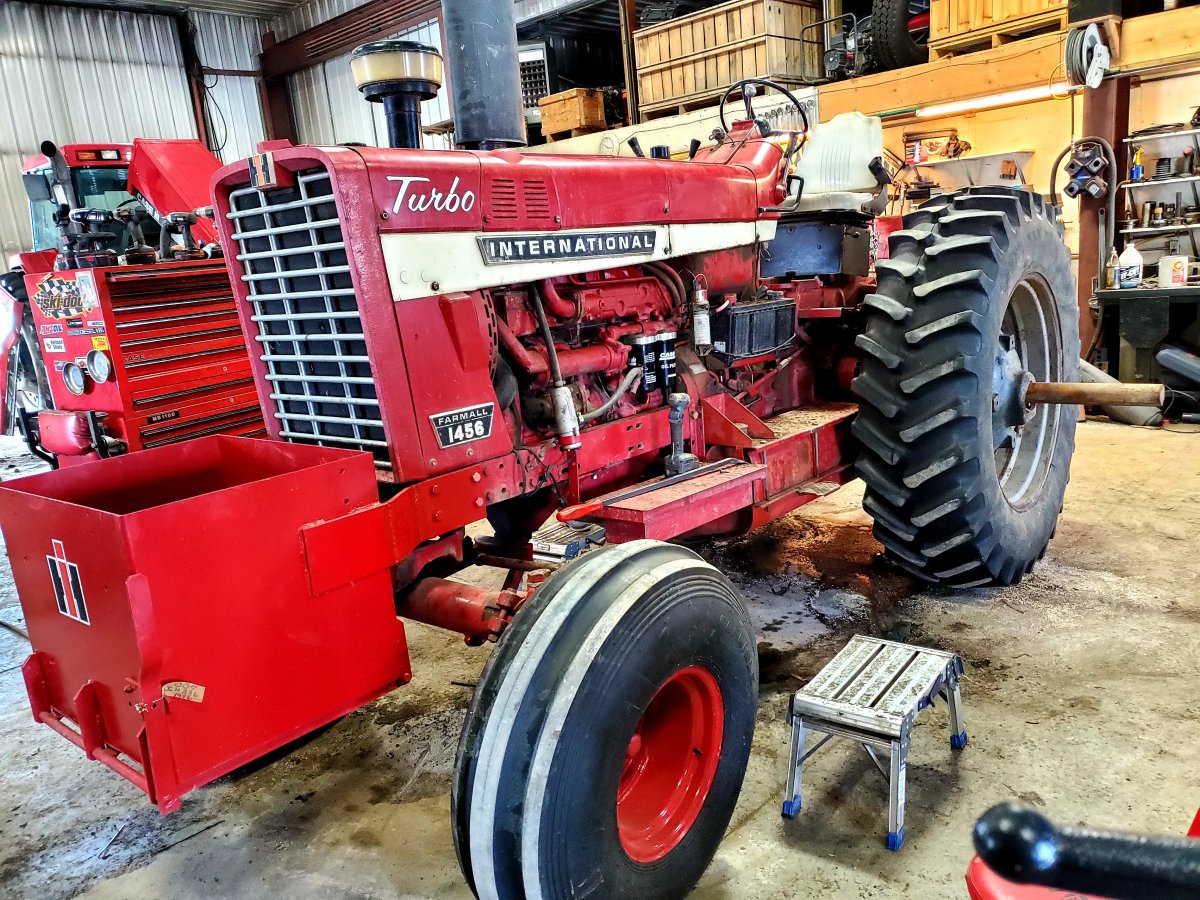 My first 1456 - Technical IH Talk - Red Power Magazine Community