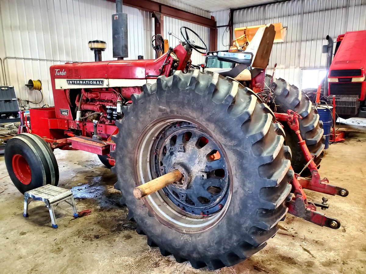 My first 1456 - Technical IH Talk - Red Power Magazine Community