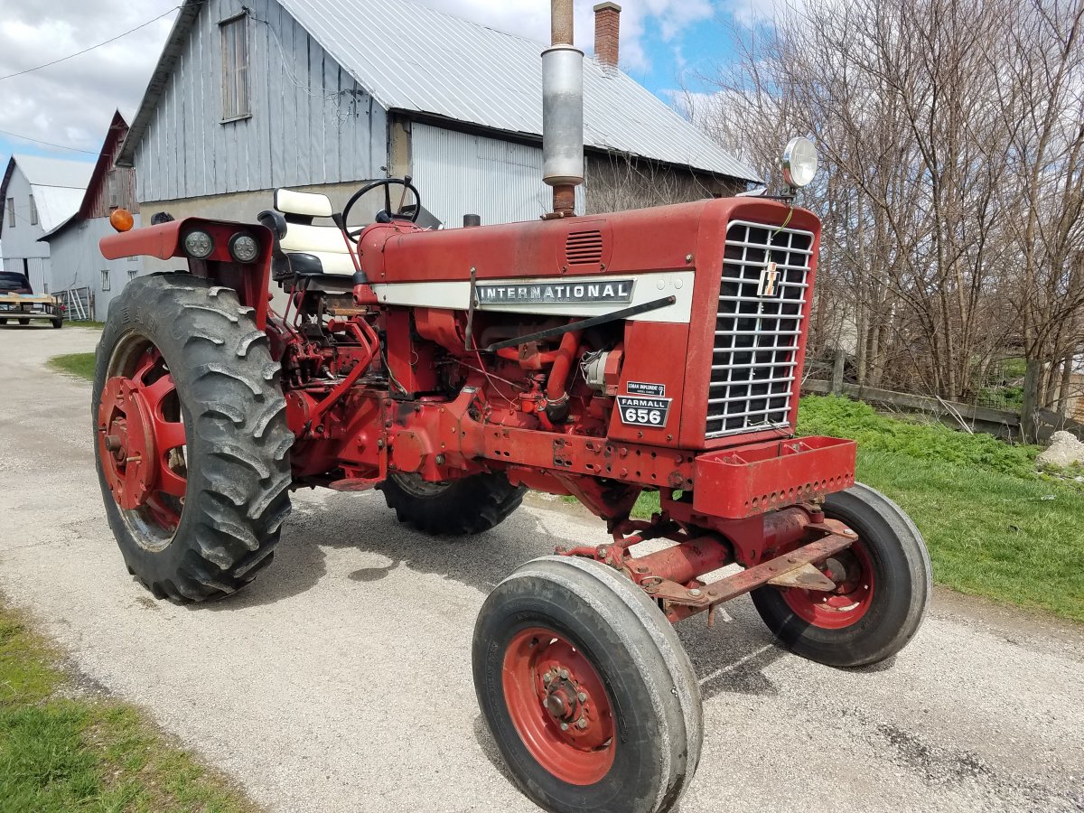 Cleaned up the 656 - Technical IH Talk - Red Power Magazine Community