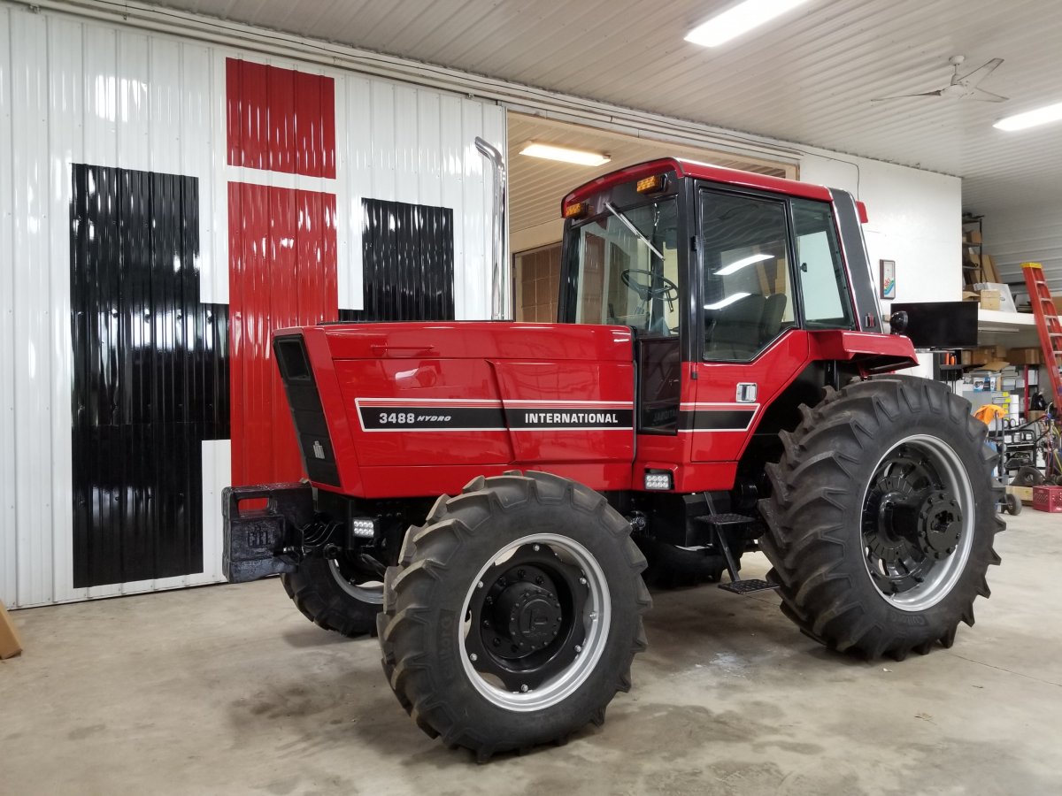 3488 hydro mfd rebuild - Technical IH Talk - Red Power Magazine Community