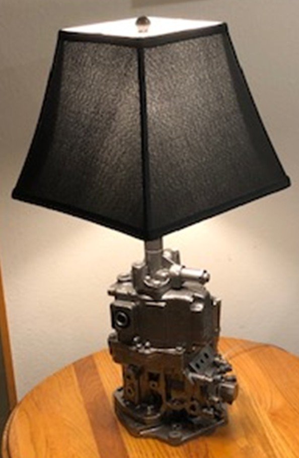 My diesel fuel injected lamp. - General Chat - Red Power Magazine Community