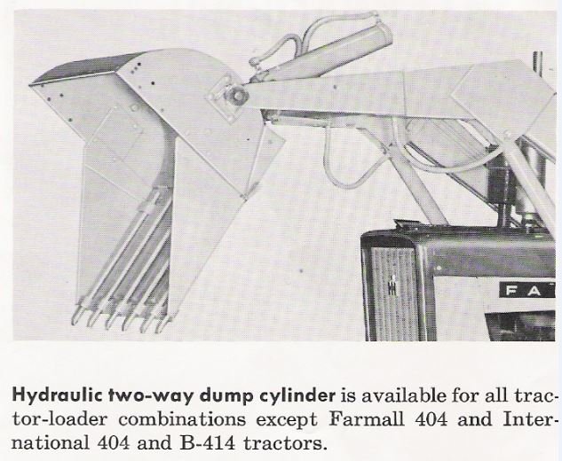 IH Loader Identification - Technical IH Talk - Red Power Magazine Community