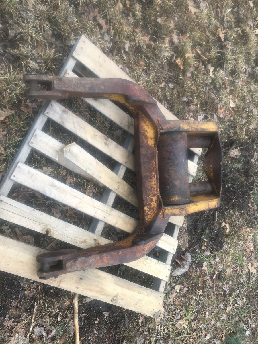 TD7/TD8 logging arch - IH Construction Equipment - Red Power Magazine ...