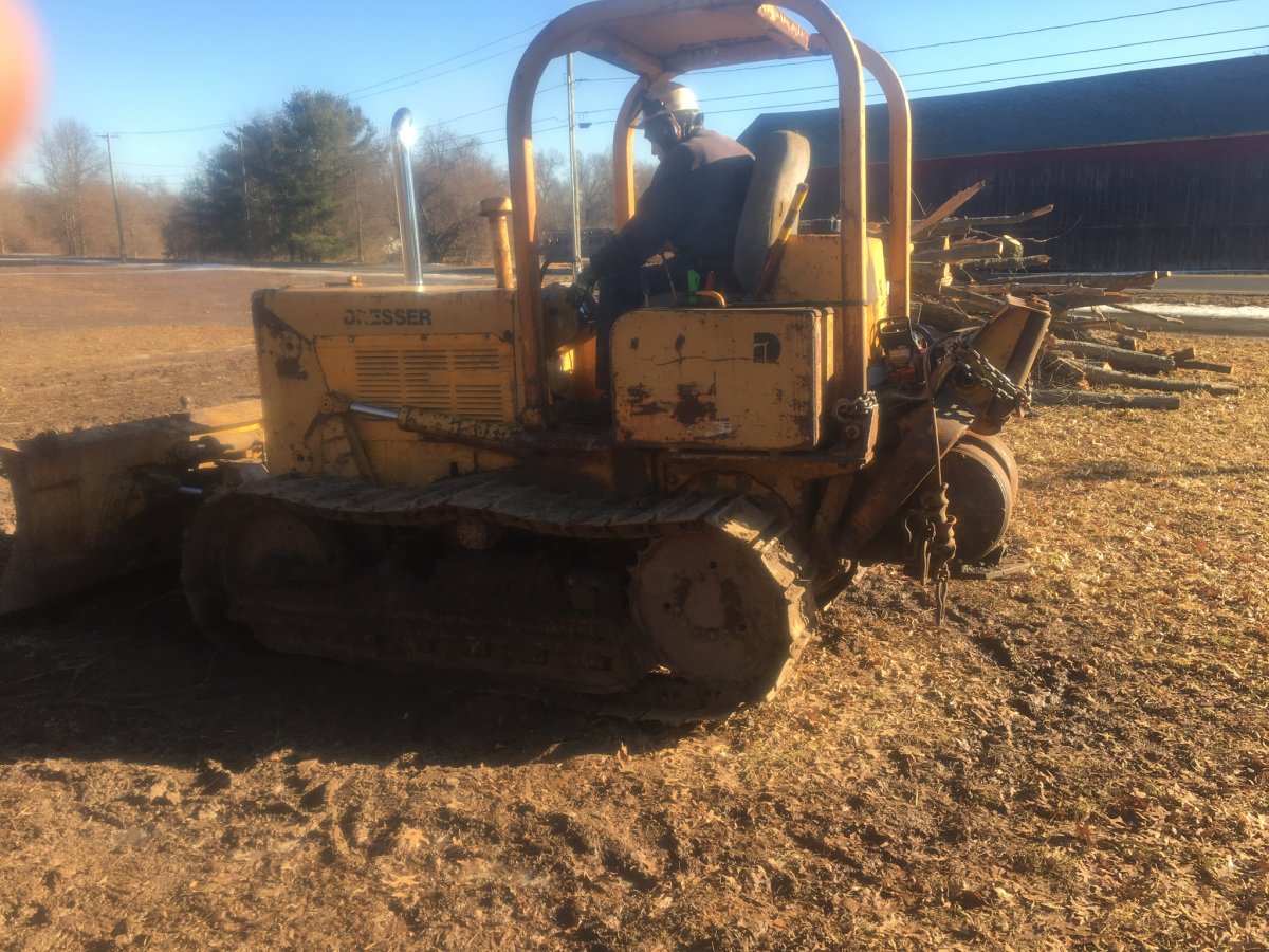 TD7/TD8 logging arch - IH Construction Equipment - Red Power Magazine ...