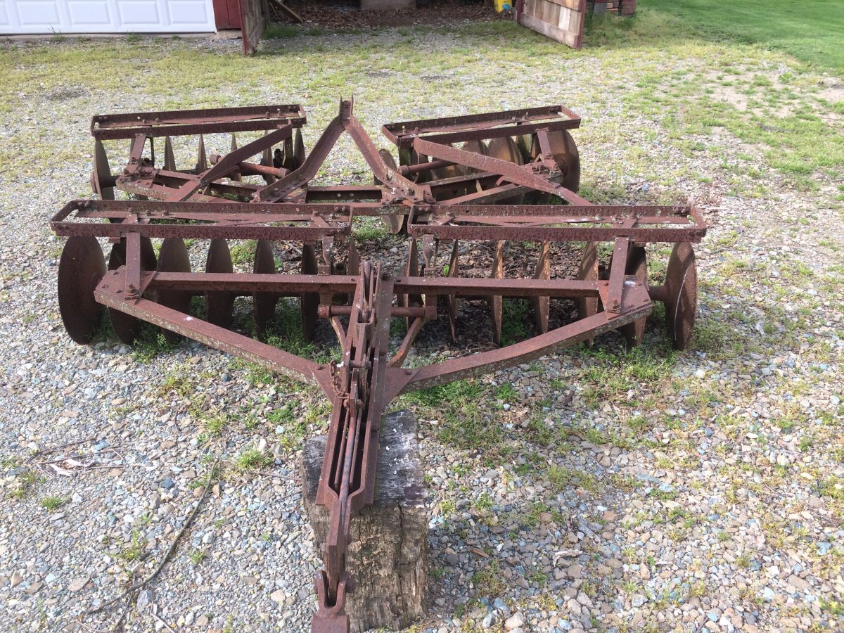 IH disc ? - Technical IH Talk - Red Power Magazine Community