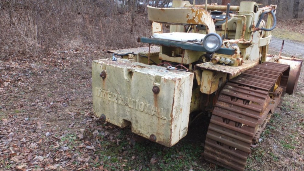 TD340 with Drott 3040 4 in 1 Value - IH Construction Equipment - Red ...