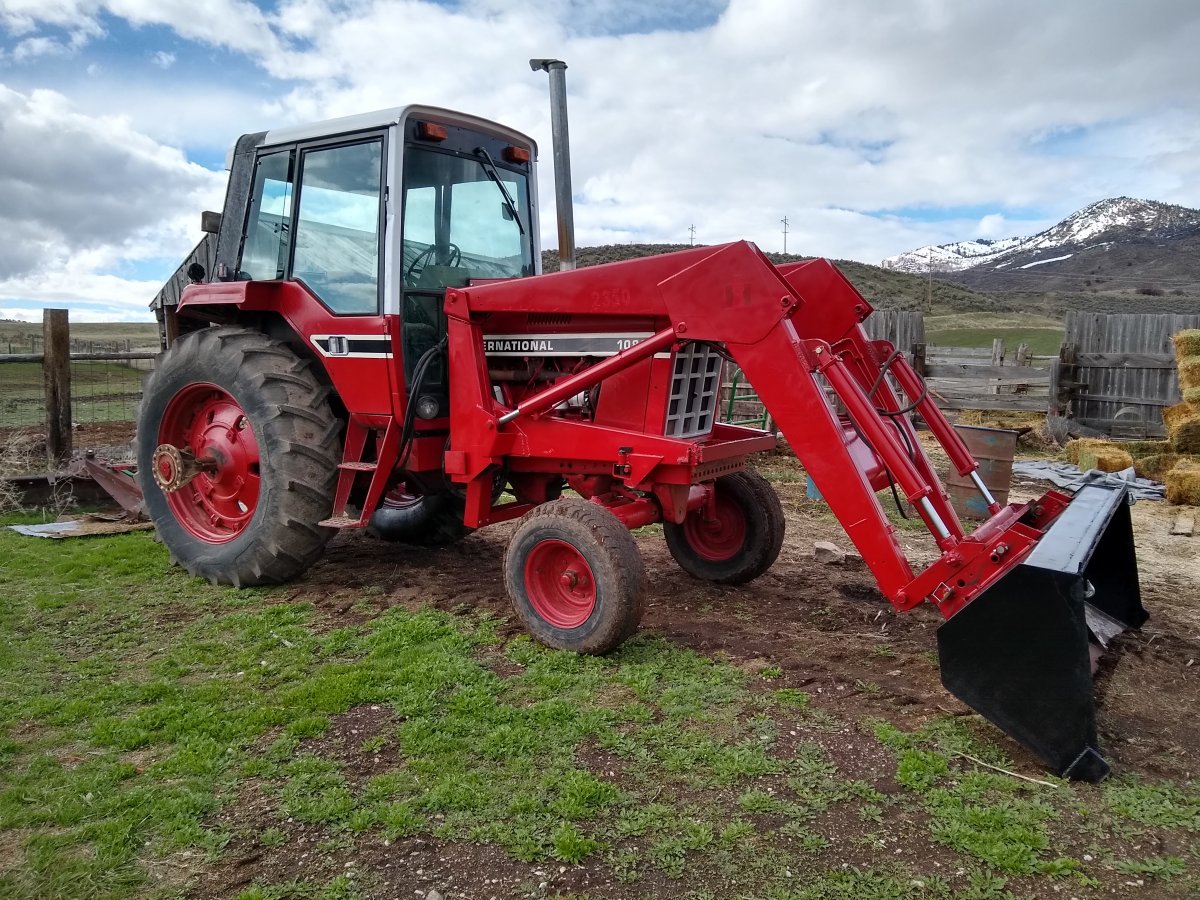 Before and after. - Technical IH Talk - Red Power Magazine Community