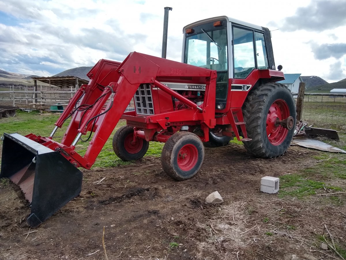 Before and after. - Technical IH Talk - Red Power Magazine Community
