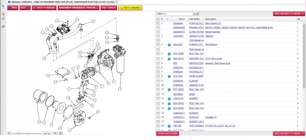 Mx 240 project today, pics - Page 2 - Technical IH Talk - Red Power ...