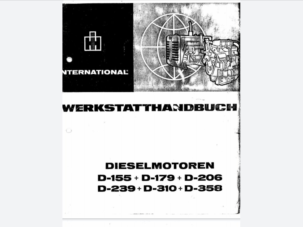 D239 / 674 Engine Manual pdf - IH Engines - Red Power Magazine Community