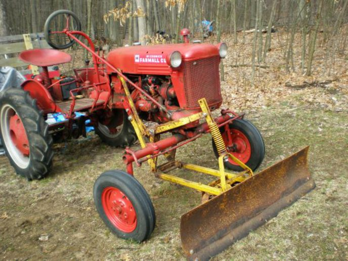 farmall cub blades - Technical IH Talk - Red Power Magazine Community