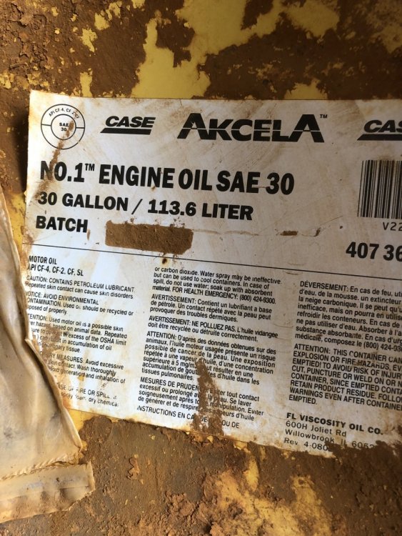 Case No.1 oil - Technical IH Talk - Red Power Magazine Community