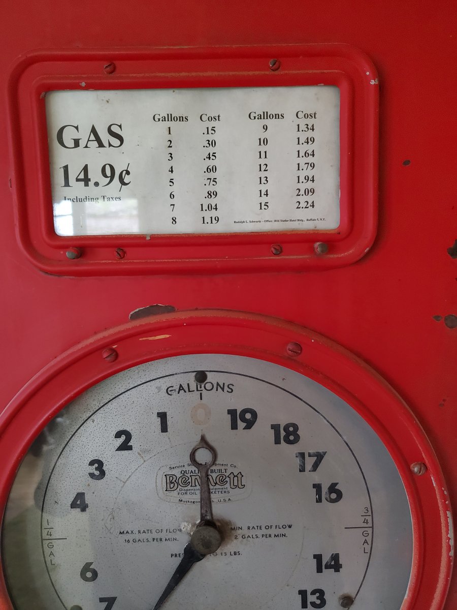 Old gas pumps and pop machines - General Chat - Red Power Magazine ...