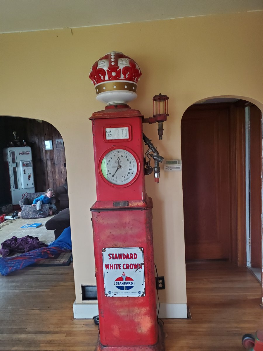 Old gas pumps and pop machines - General Chat - Red Power Magazine ...
