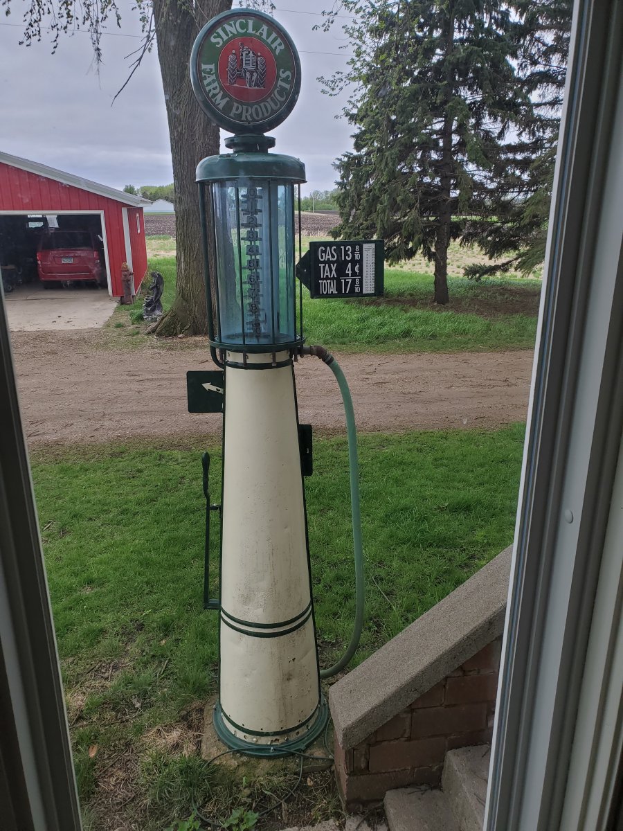 Old gas pumps and pop machines - General Chat - Red Power Magazine ...