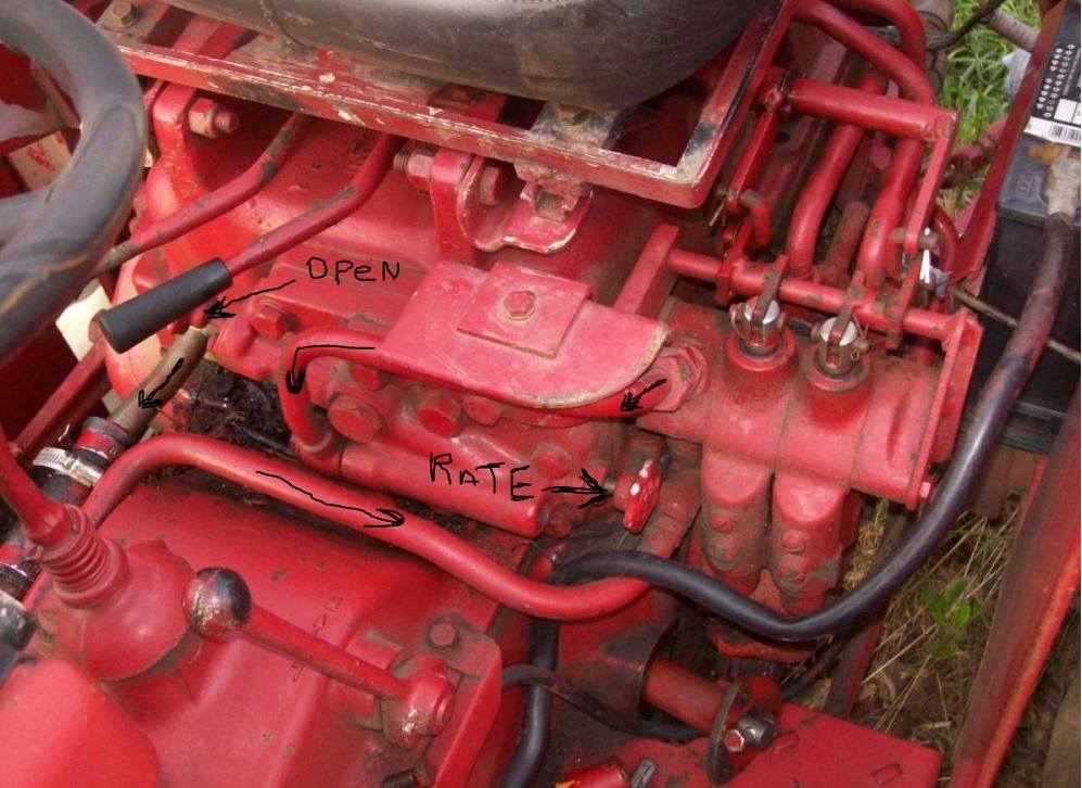 424 lift arms not working right - Technical IH Talk - Red Power ...