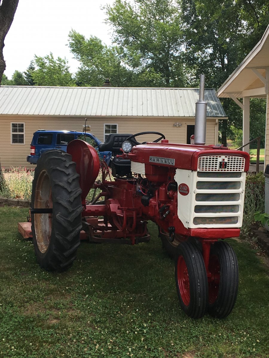 Farmall 240 Fix Up - Page 4 - Projects, Builds, & Restorations - Red ...