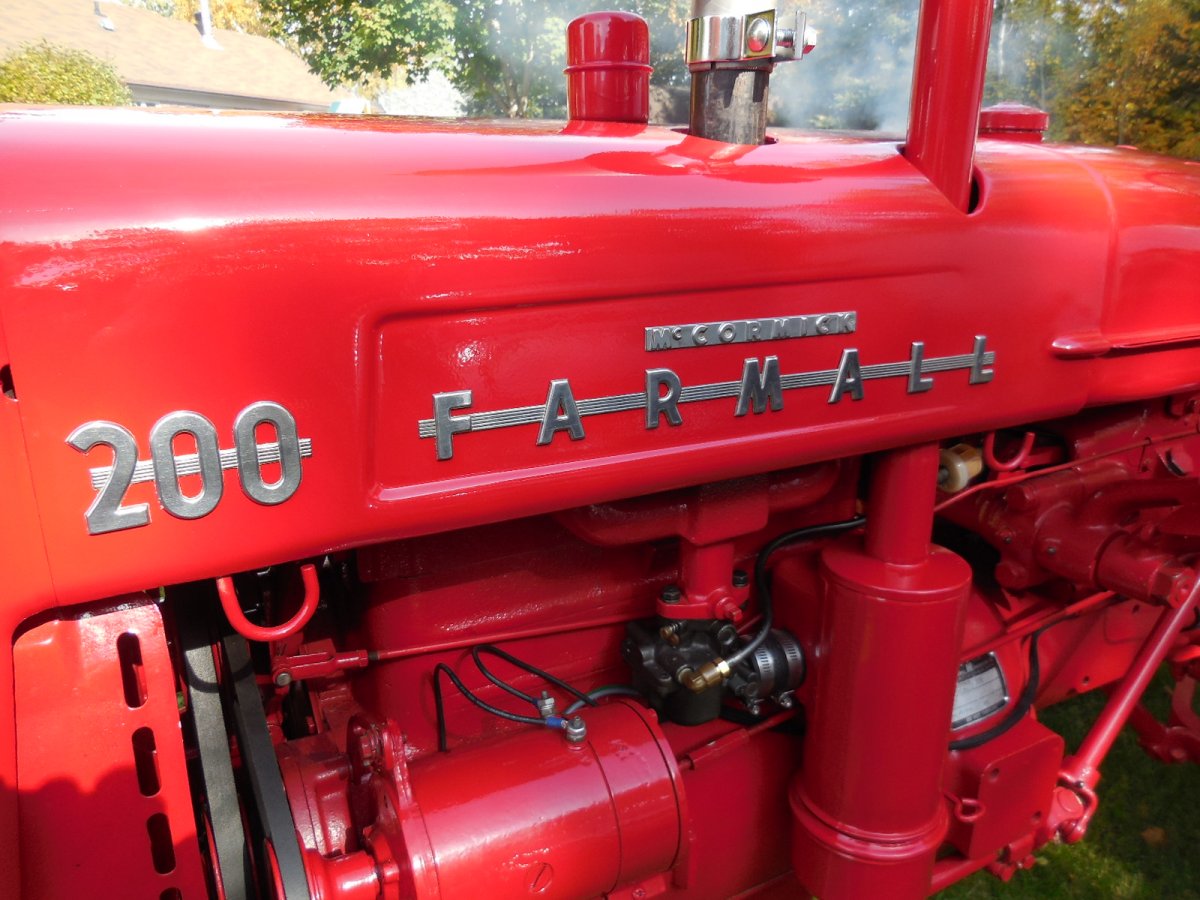 Farmall 200 water pump - Technical IH Talk - Red Power Magazine Community