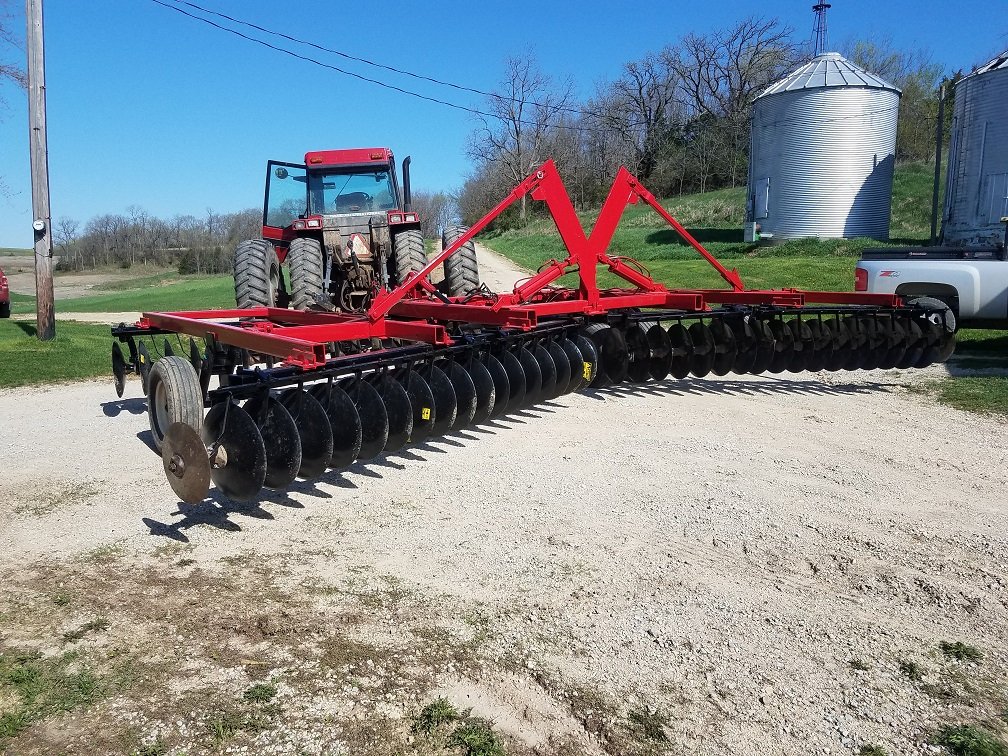 496 Disk Rebuild - Projects, Builds, & Restorations - Red Power ...