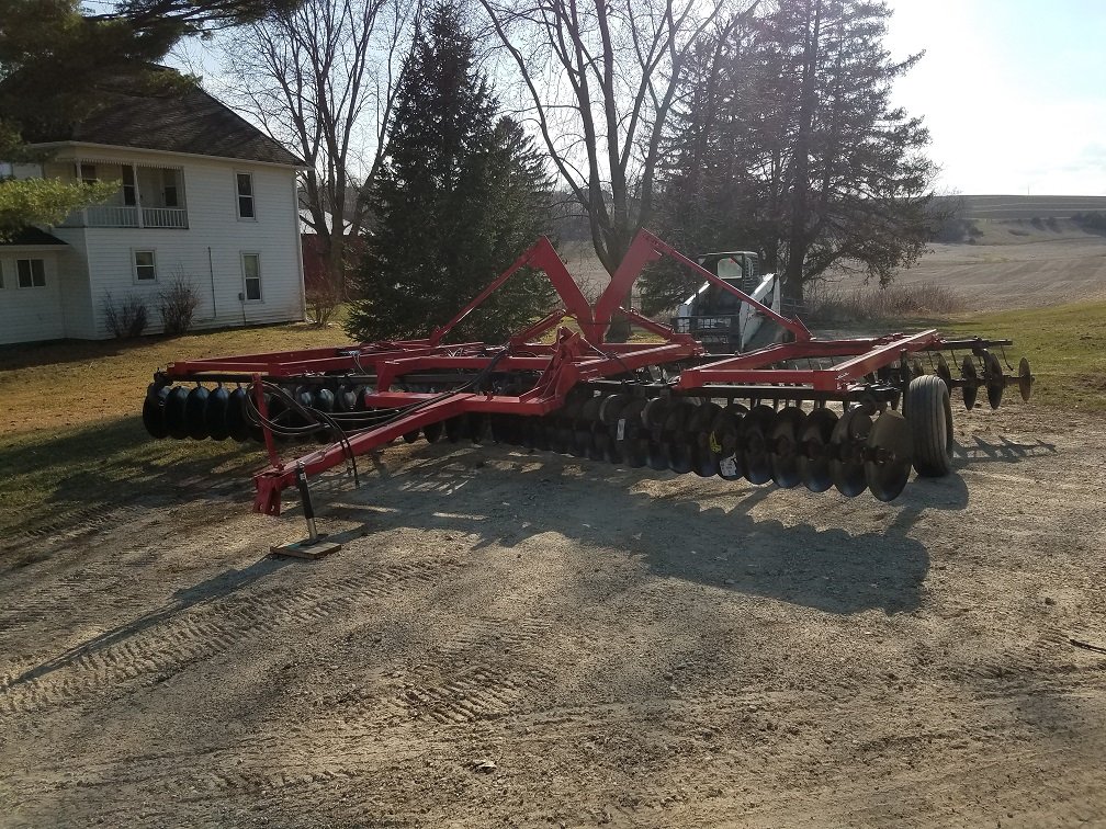 496 Disk Rebuild - Projects, Builds, & Restorations - Red Power ...