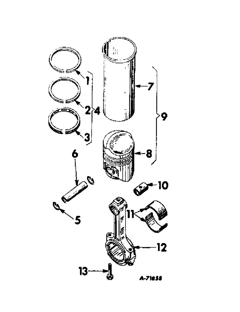C263 overbore to C291 liner availability?? - Technical IH Talk - Red ...