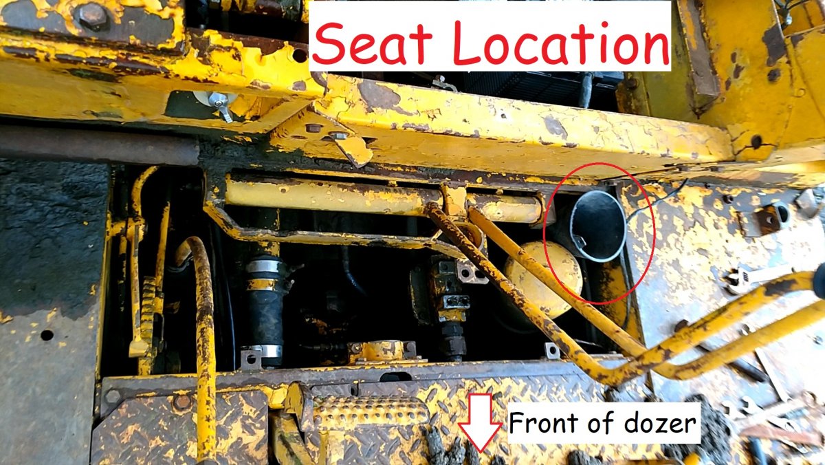 IH TD-20 Dozer (Torque Converter Looses Prime) - IH Construction ...