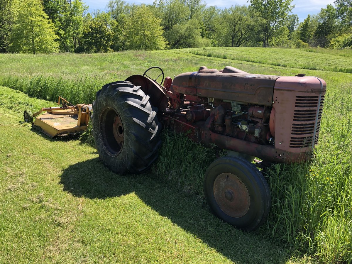 Let's see pics of your ih working this spring - Page 8 - Technical IH ...