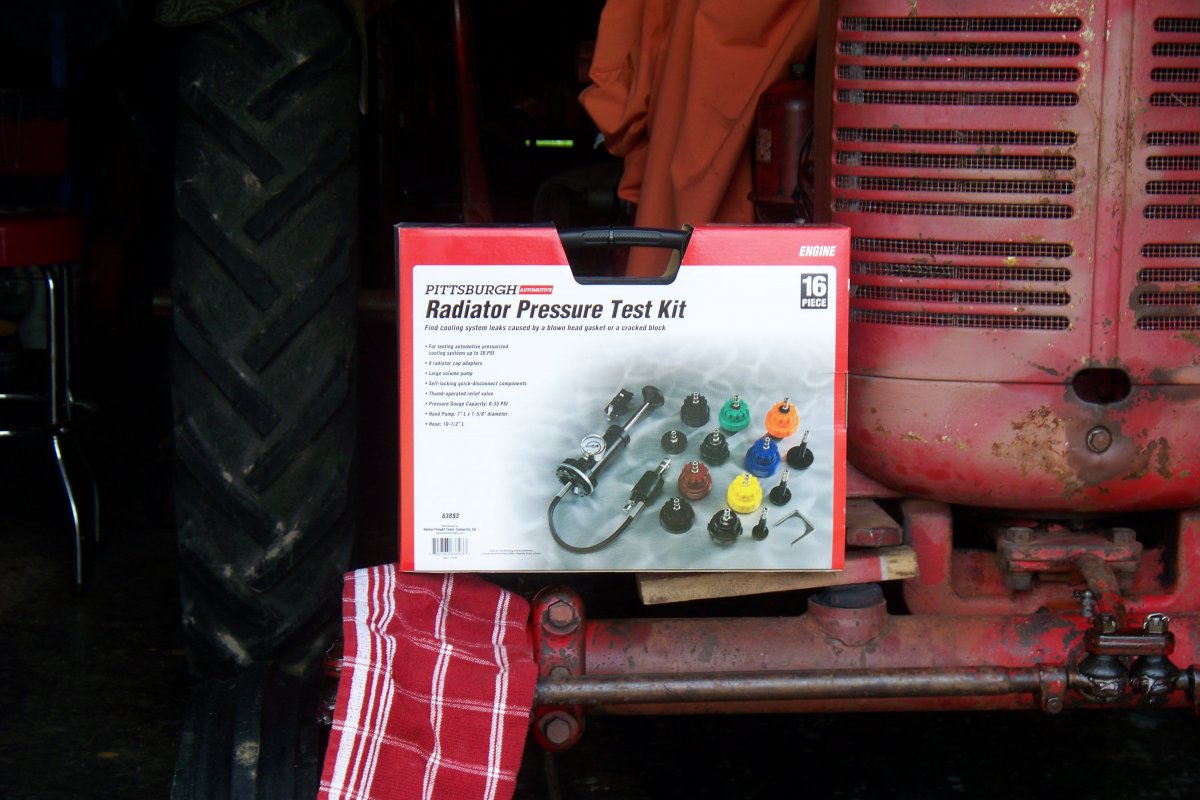 Farmall Super C - IH Engines - Red Power Magazine Community