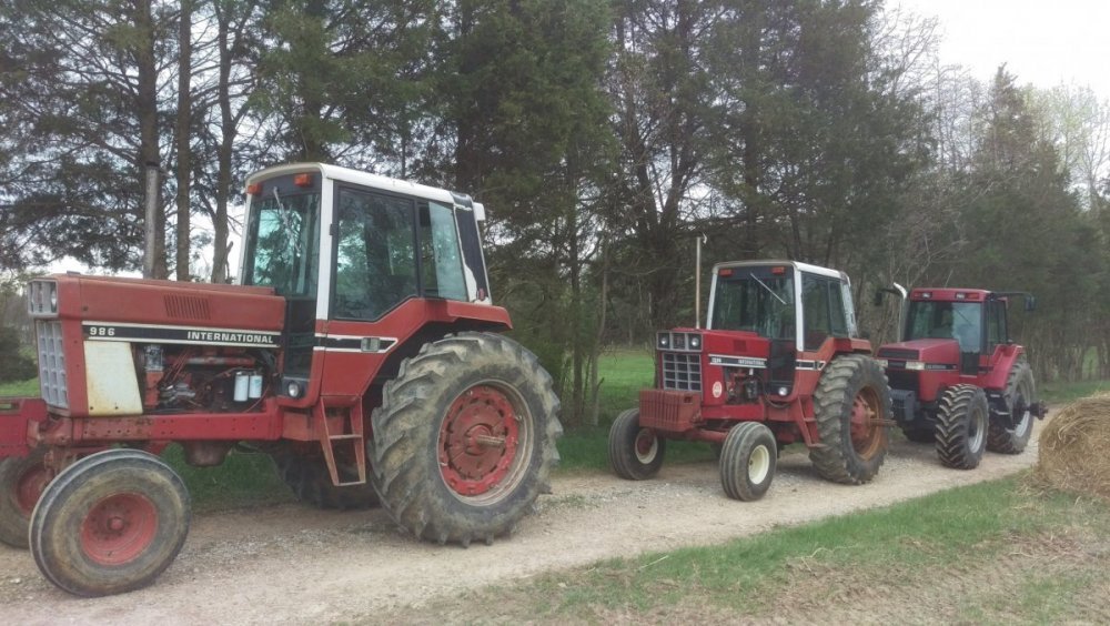4wd on a 3688 - Technical IH Talk - Red Power Magazine Community