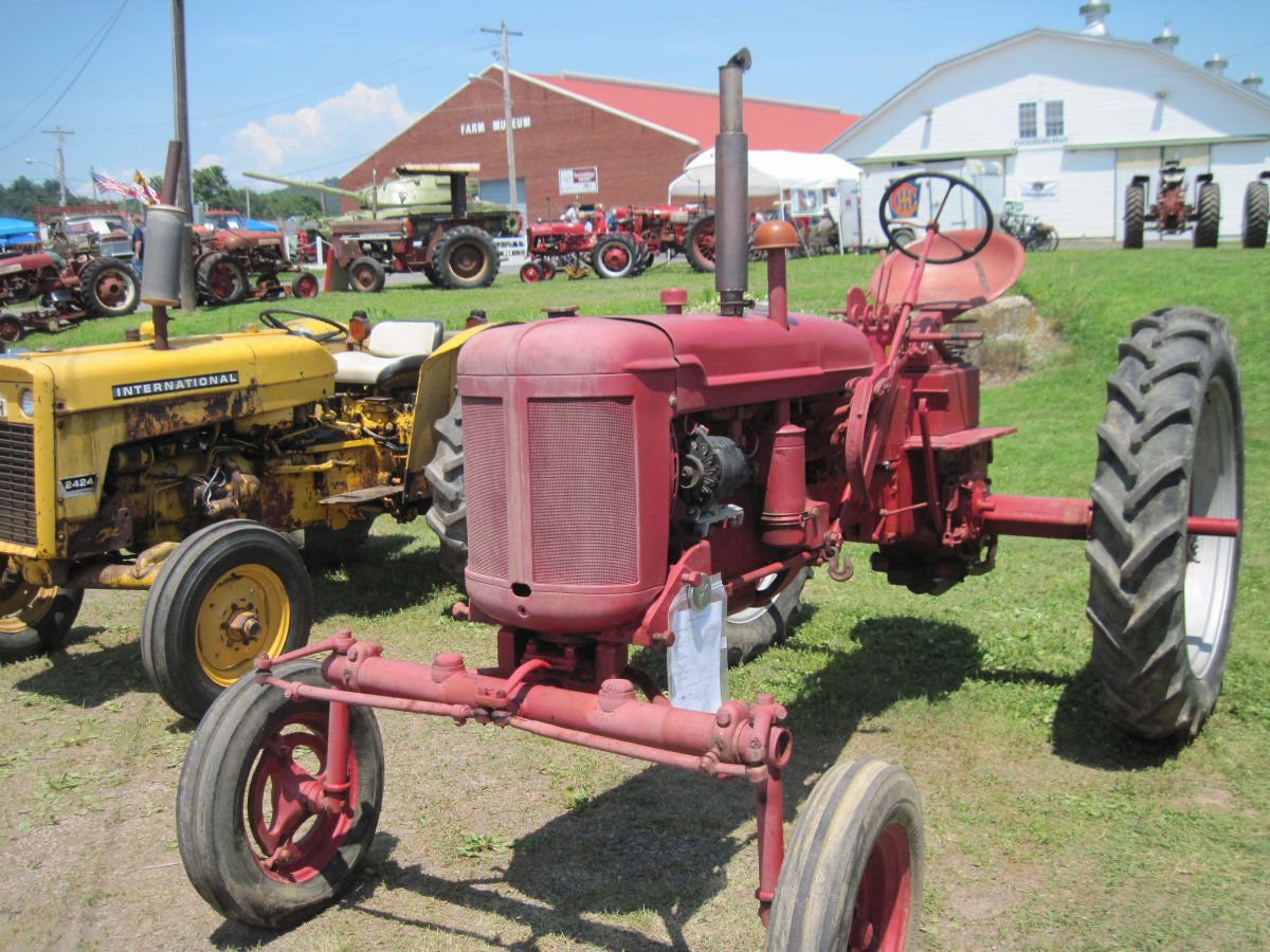 Strange grill on a C - General Chat - Red Power Magazine Community