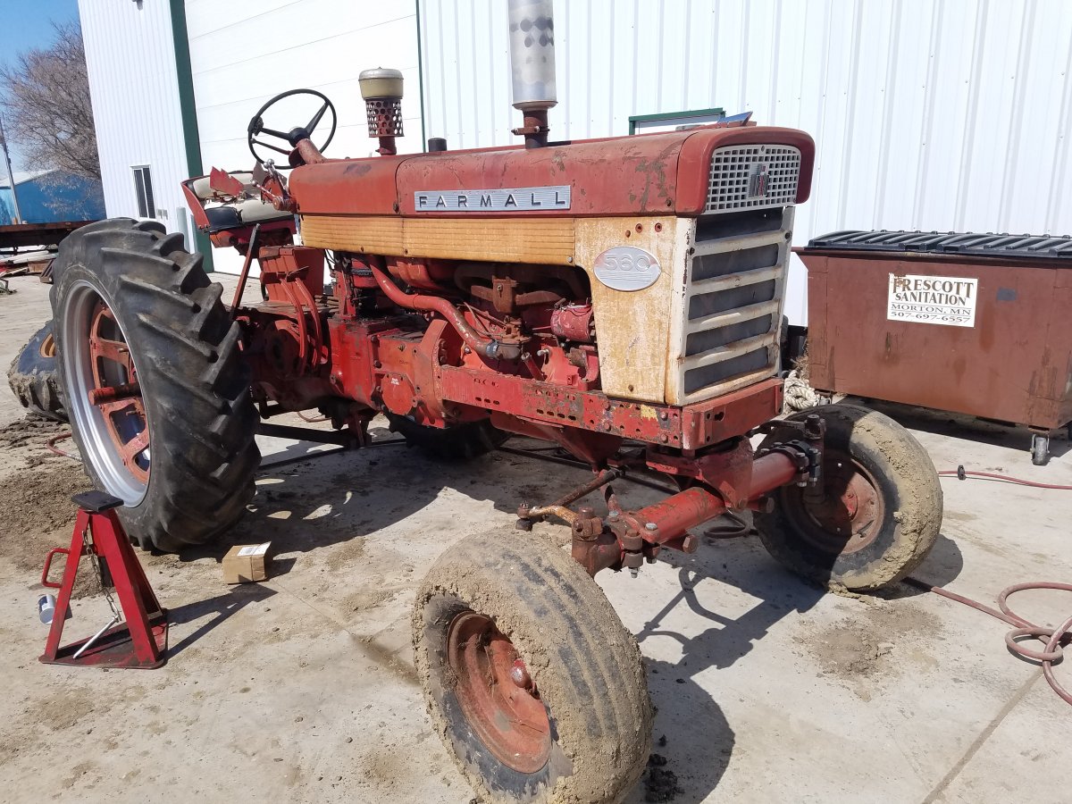 C 301 wont run right without choke on - Technical IH Talk - Red Power ...