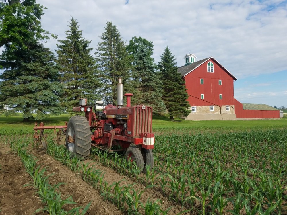 Let's see pics of your ih working this spring - Page 10 - Technical IH ...