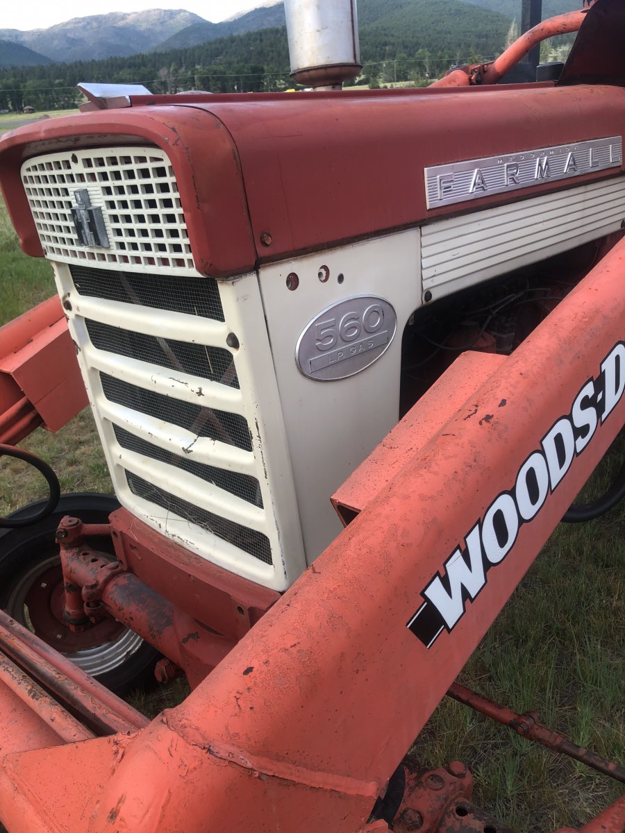 Difference from LP gas and just gas farmall 560 - Technical IH Talk ...