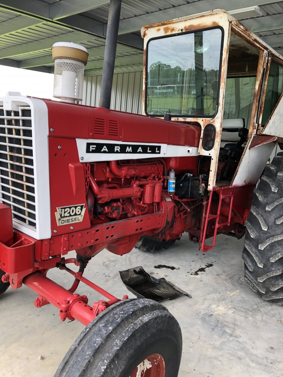 Farmall 1206 with cab - Page 2 - Technical IH Talk - Red Power Magazine ...