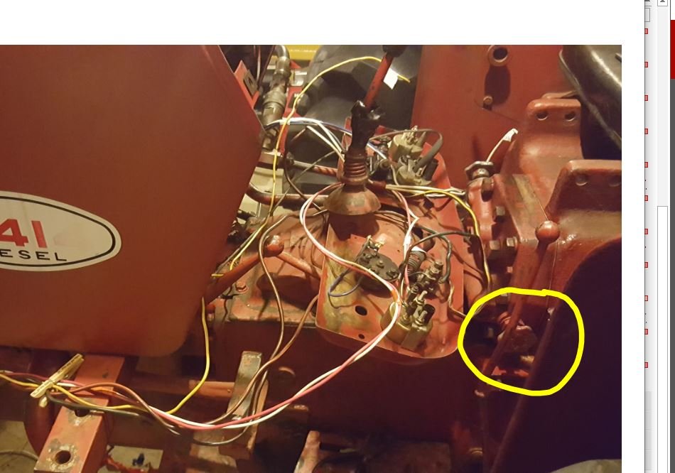 Newbie needs help with hydraulic issue b414 - Technical IH Talk - Red ...