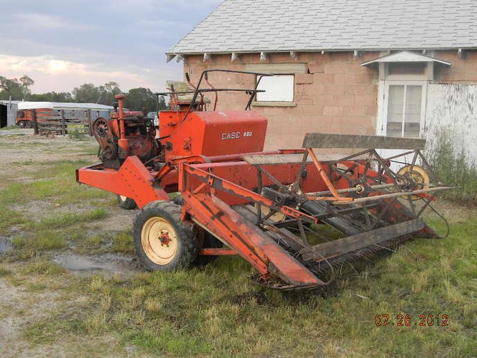 Case 850 swather - General Chat - Red Power Magazine Community