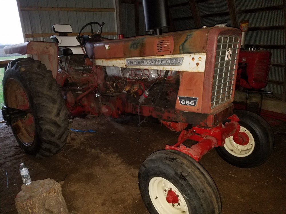 Need some help, 656 injection pump - Technical IH Talk - Red Power ...